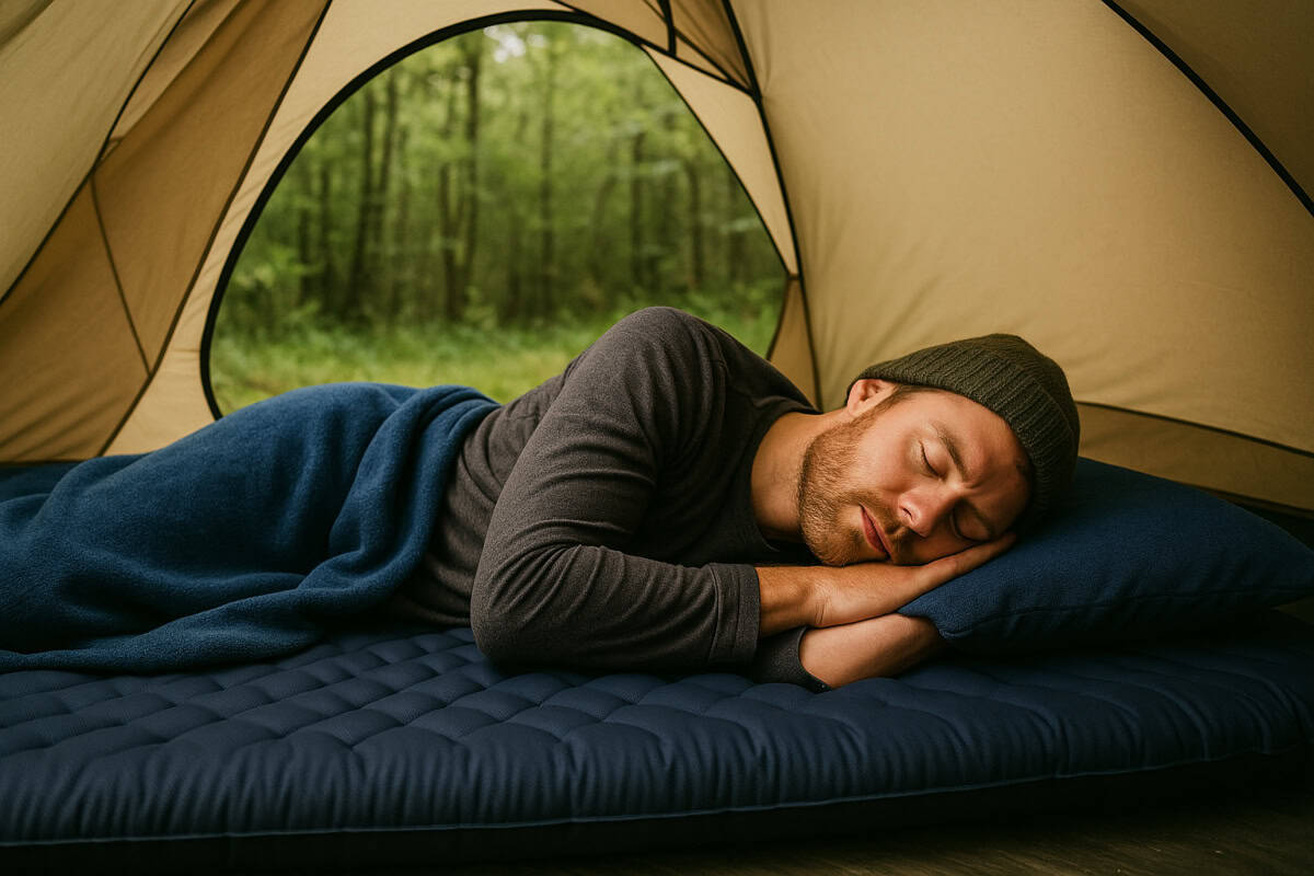 Best Camping Mattress for a Bad Back (UK Guide 2026) - Breathe The ...