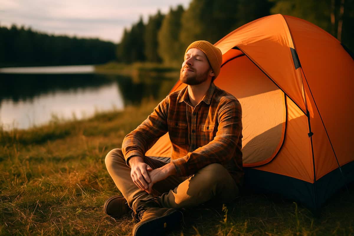 How Does Camping Improve Mental Health | Breathe The Outdoors