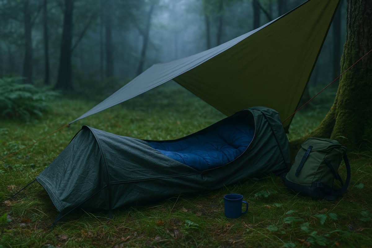 Camping Without a Tent: The Ultimate UK Guide to Bivvy, Hammock & Tarp ...